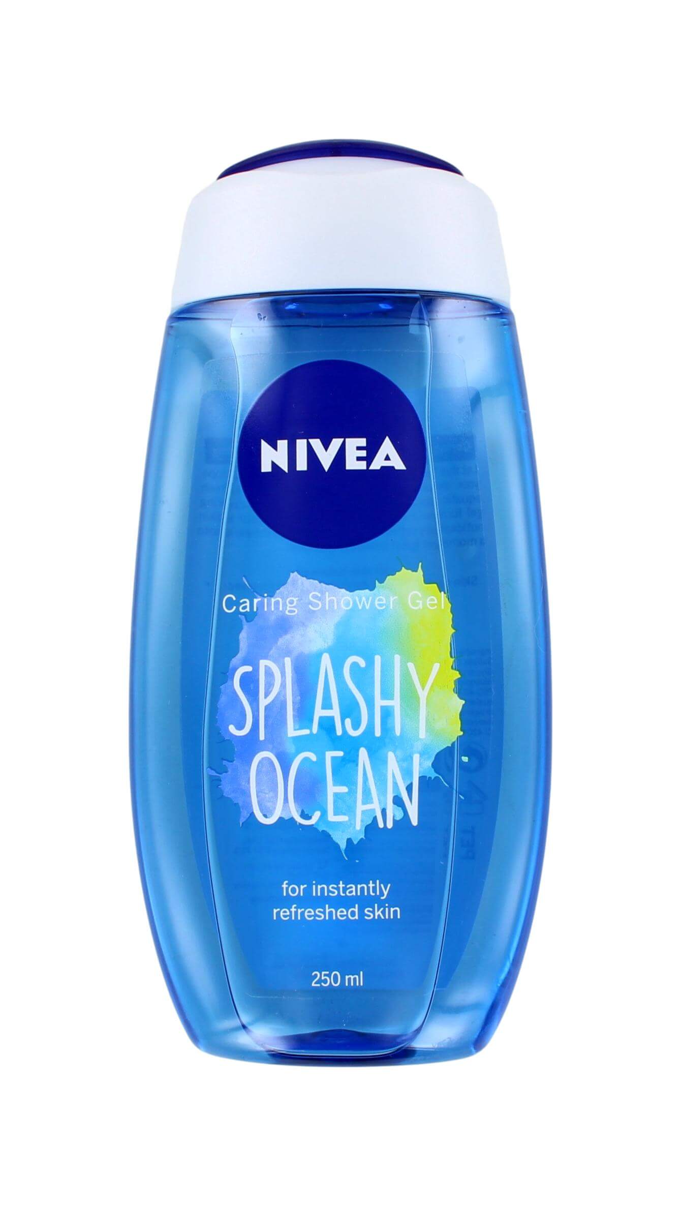 Nivea Douchegel Splashy Ocean 250 Ml Nu 50 Korting nivea-douchegel-splashy-ocean-250-ml-nu-50-korting