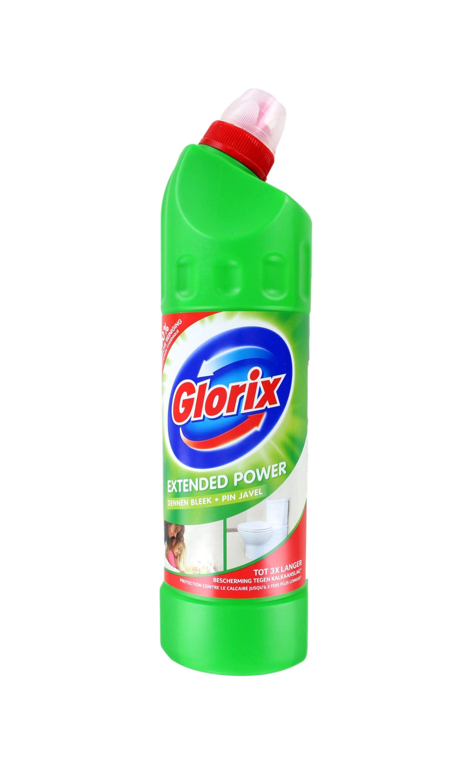 Glorix Bleek Dennen, 750 ml | Nu 17% Korting