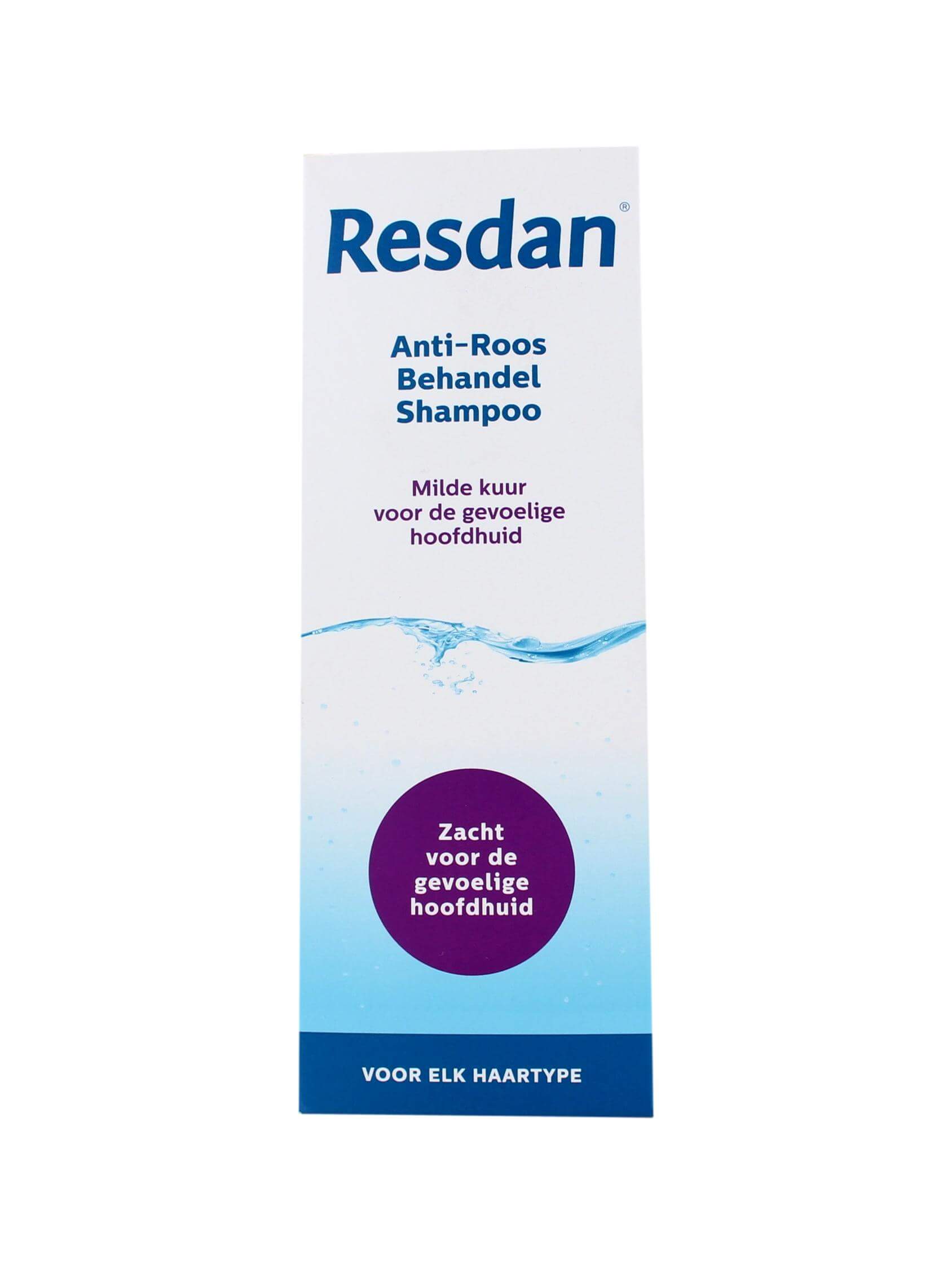 Resdan Shampoo Anti-Roos Milde Kuur, 200 ml | Nu 65% Korting