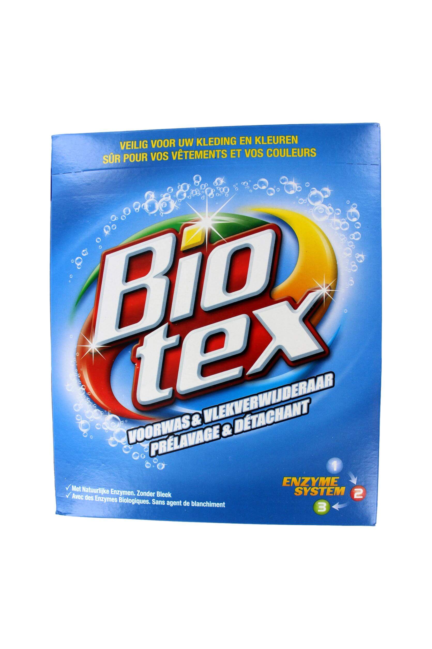 Biotex Voorwas & Vlekverwijderaar 2 Kilo | Nu 37% Korting